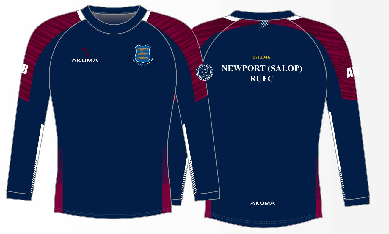 Juro Drill Top - Newport Salop RUFC